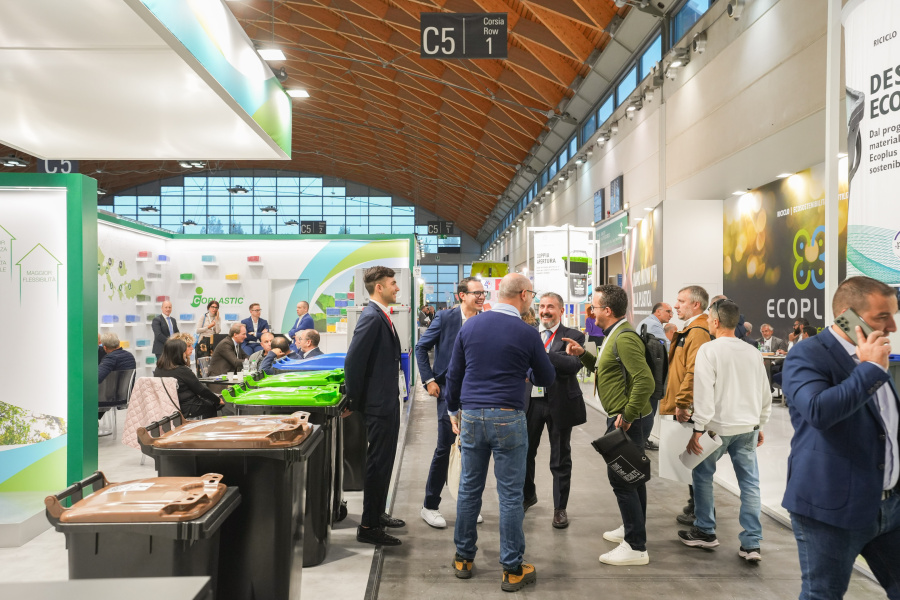 Veletrh ECOMONDO 2025: Evropská platforma pro zelenou a cirkulární ...